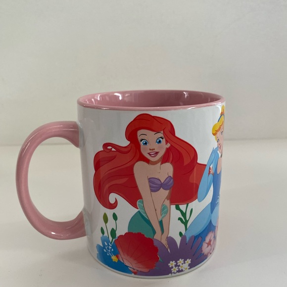 Zrike Brands | Dining | Disney 5 Princesses 6 Oz Coffeetea Mug Zrike ...